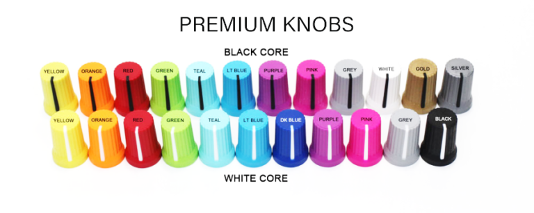 Universal Basic Knobs - coolorcaps