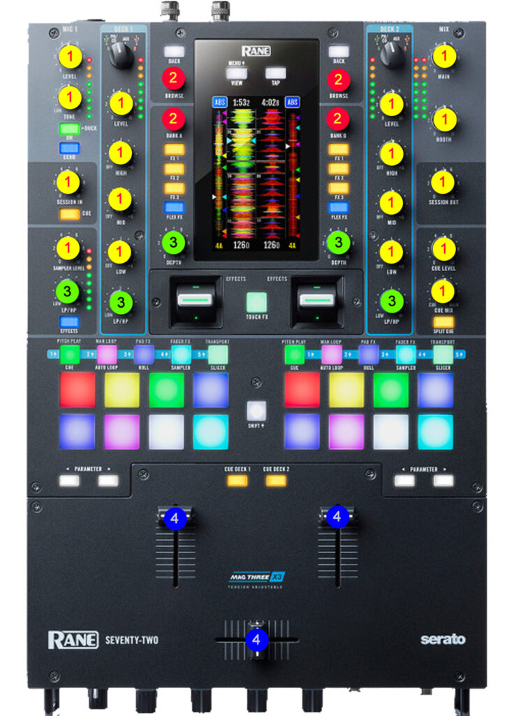 RANE 72 - coolorcaps