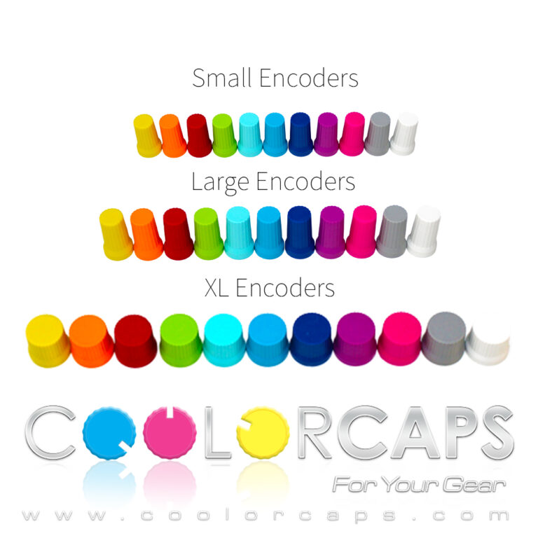 Premium Encoders - coolorcaps