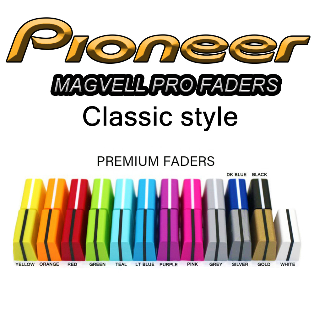 Pioneer Magvell Pro Faders - coolorcaps
